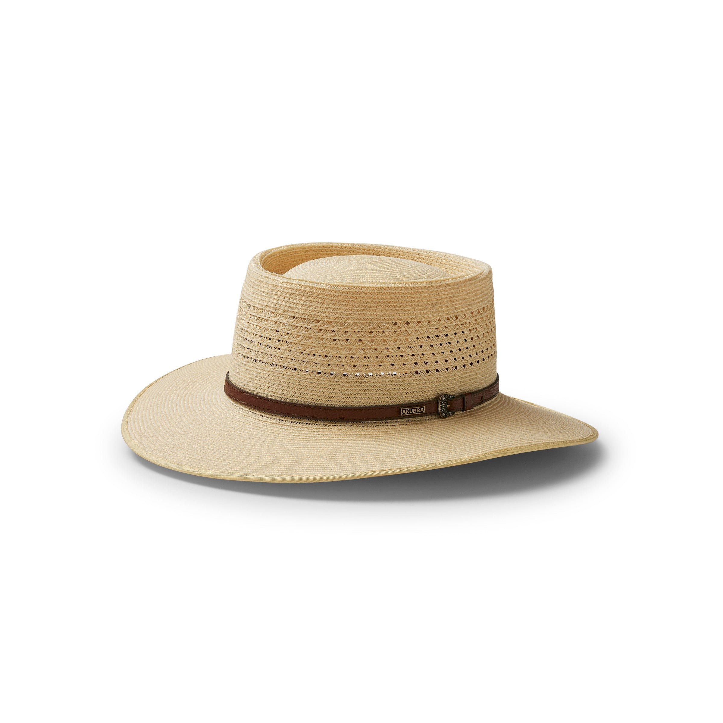 Byron Straw Hat Natural - Akubra Summer Essential – Blowes Clothing