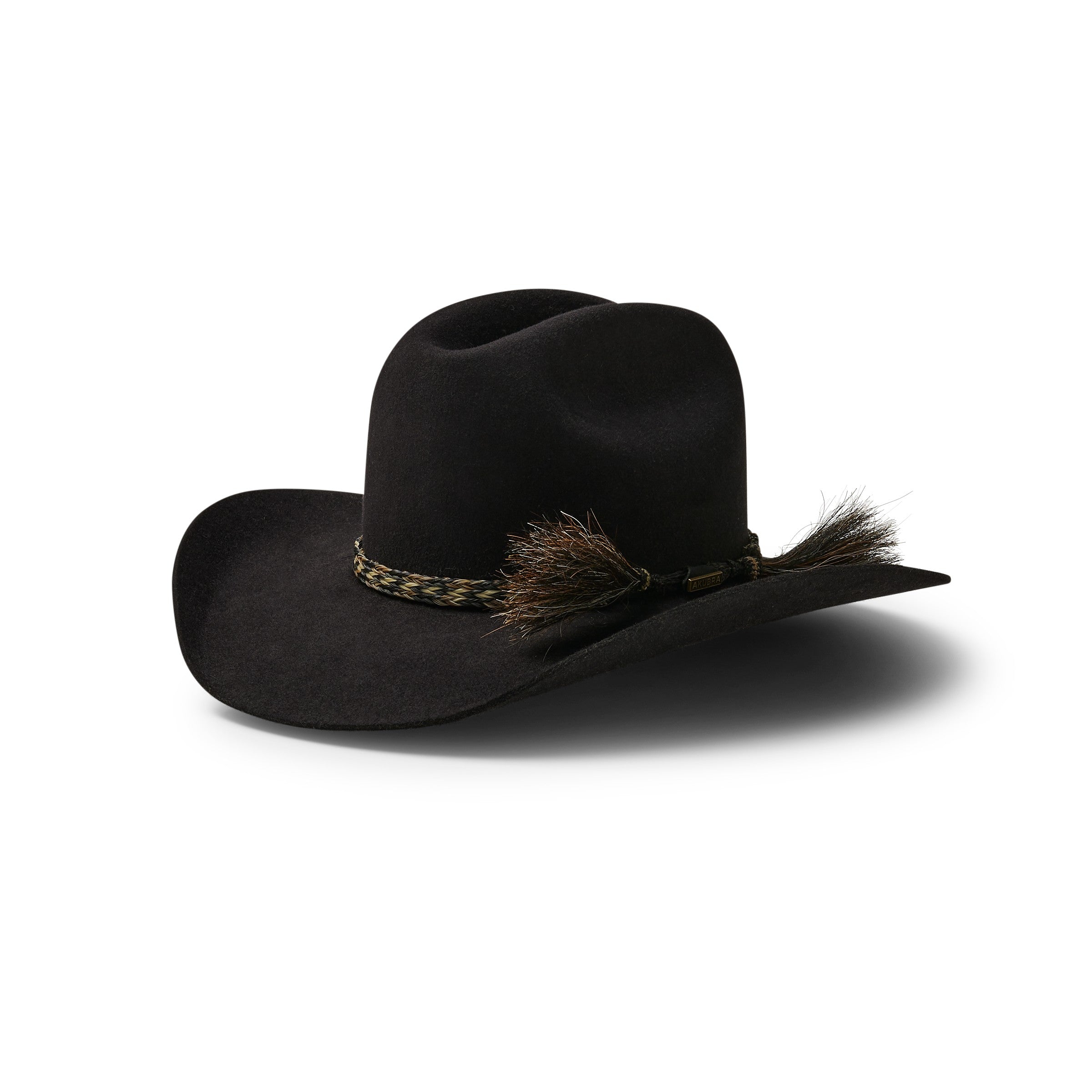 Akubra - Rough Rider Hat - Black – Blowes Clothing