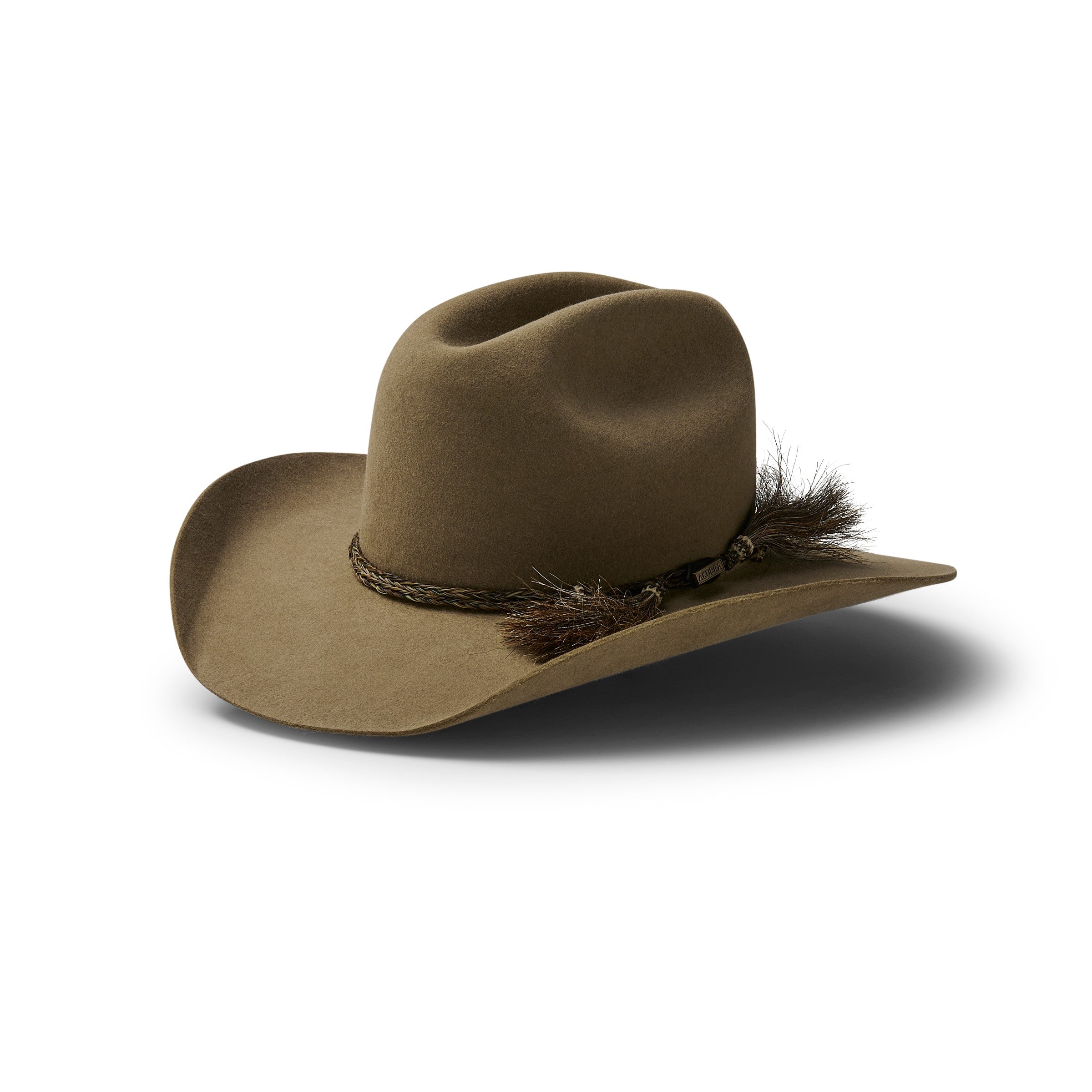 Akubra - Rough Rider Hat - Bran – Blowes Clothing