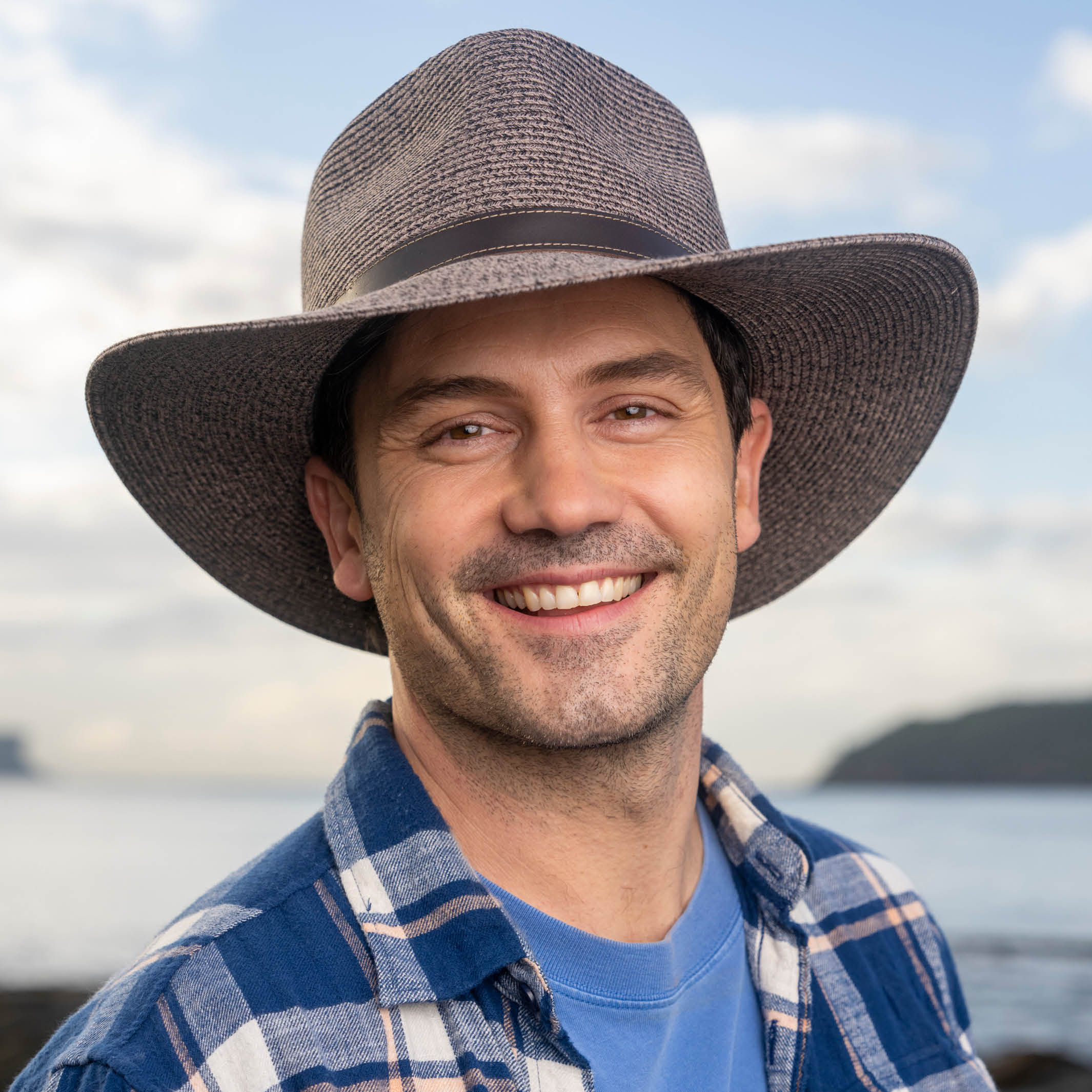 Oogee Hats - Hunter Creek Fedora Hat - Burnt Clove – Blowes Clothing