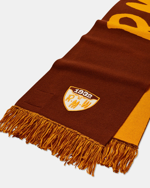 Wallabies Heritage Scarf - Brown R.M.Williams – Blowes Clothing
