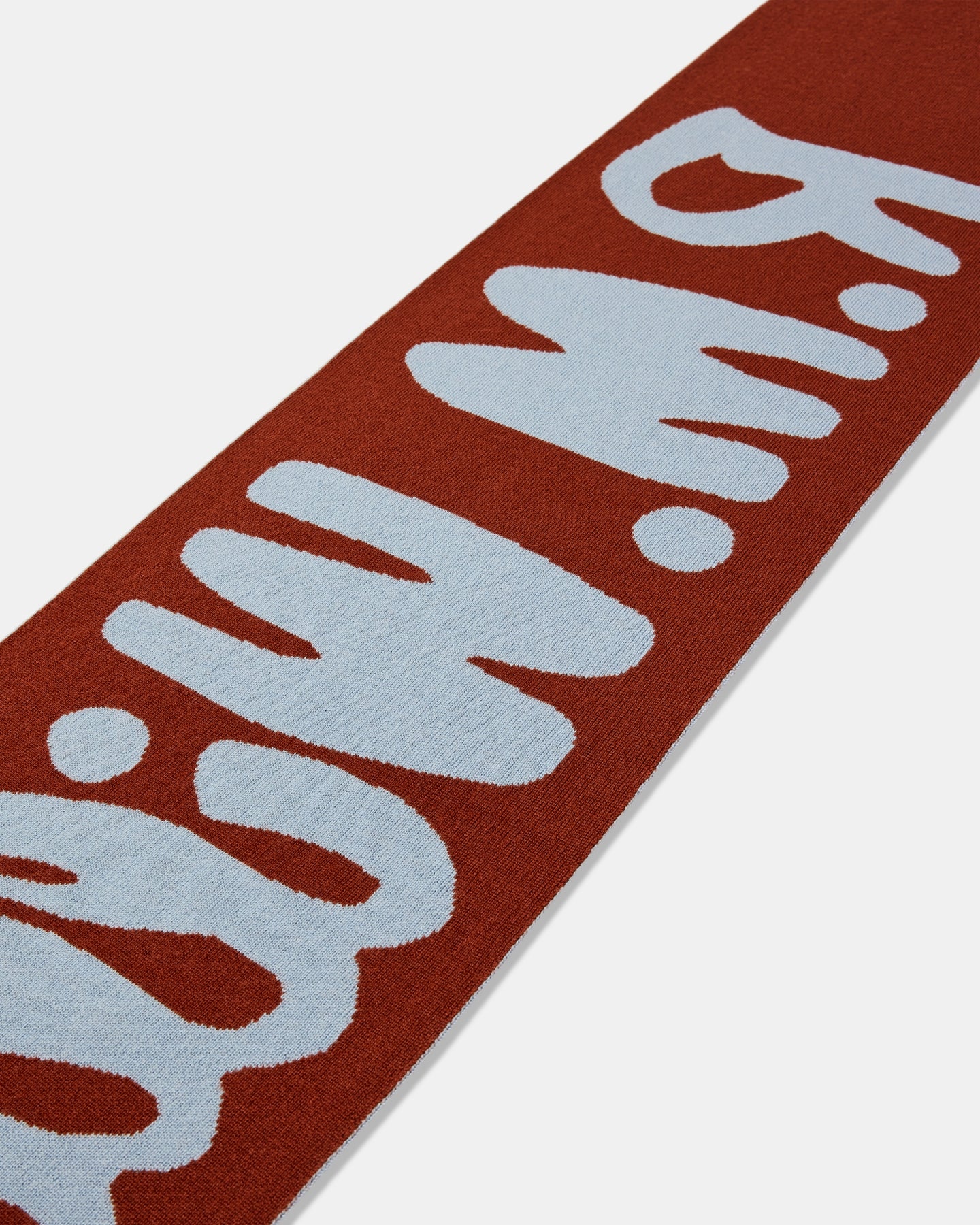 R.M.Williams - Wallabies Heritage Scarf - Blue – Blowes Clothing