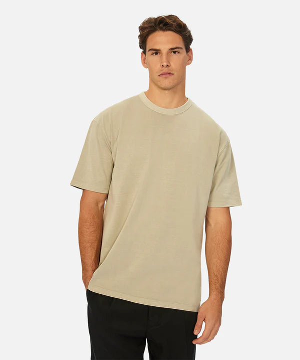 oversized t-shirt light sage | Del Sur Tee – Blowes Clothing