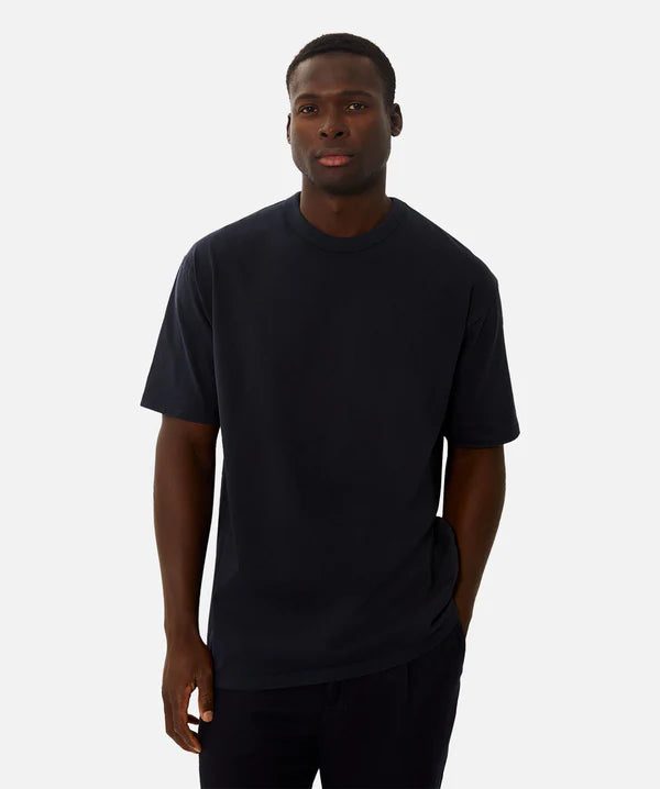 Industrie - The Del Sur Tee - OD Dark Navy – Blowes Clothing