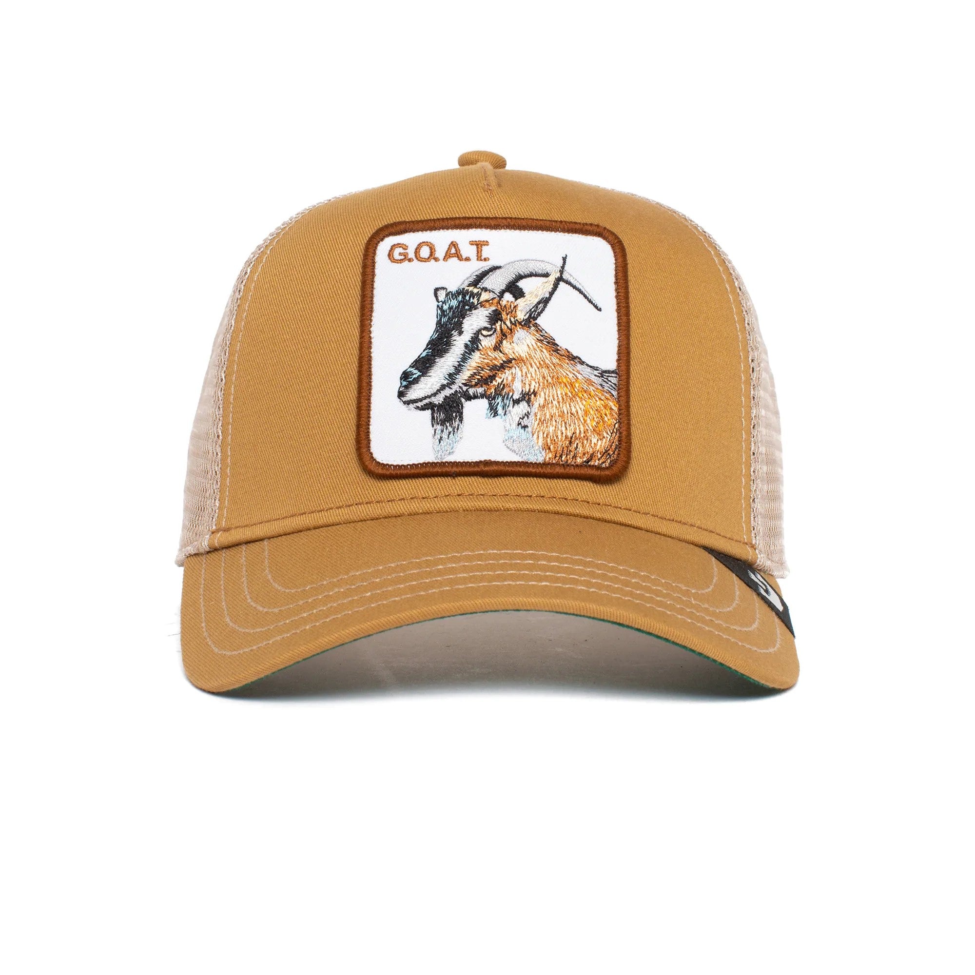 Goorin Bros - Animal Trucker Cap - Goat - Khaki – Blowes Clothing