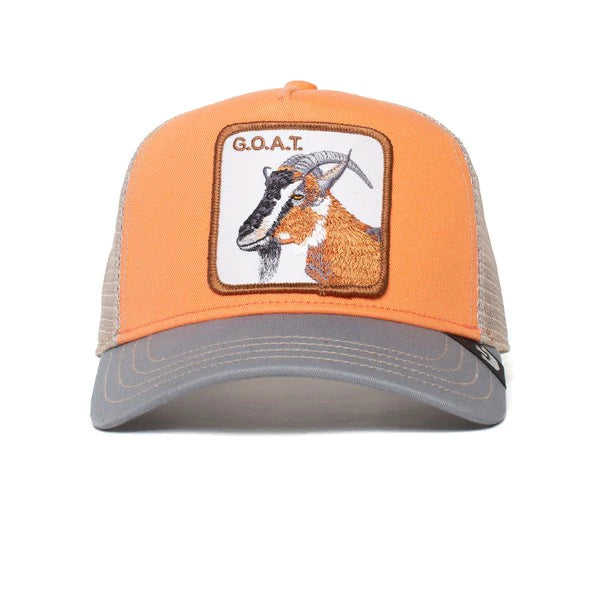 Goorin Bros - Animal Trucker Cap - GOAT - Coral – Blowes Clothing