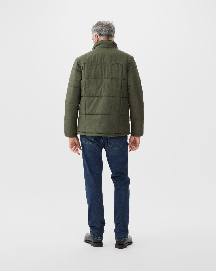 Patterson Creek Jacket Green Marle – Blowes Clothing