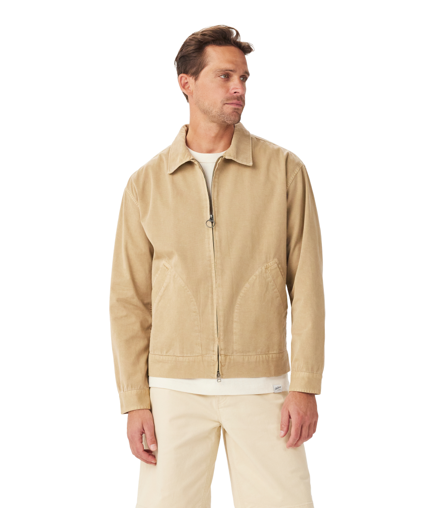 Carpenter Jacket Sandstone | R.M.Williams – Blowes Clothing