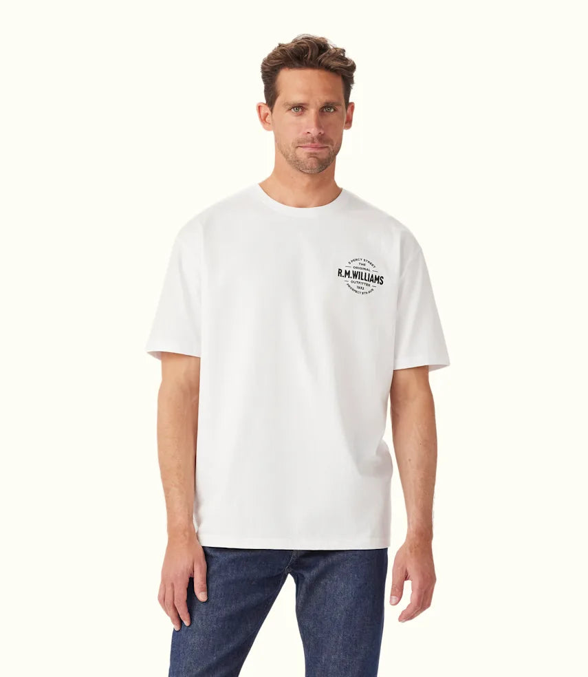 Organic Cotton T-Shirt | R.M.Williams Prospect – Blowes Clothing