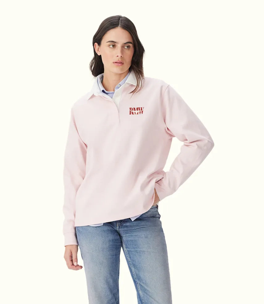 Organic Cotton Rugby - R.M.Williams Narran Heritage – Blowes Clothing