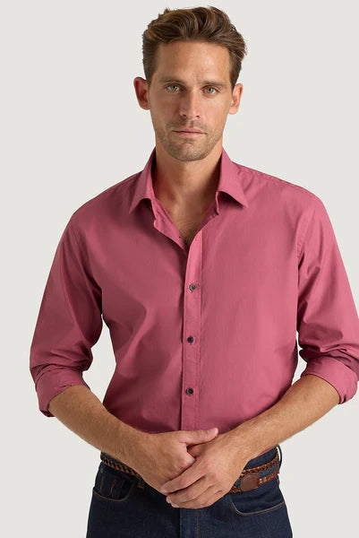 Newman Shirt - Vintage Red - MULTIBUY – Blowes Clothing