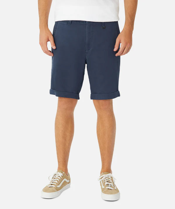 Rinse Drifter Short - Industrie Mid Indigo Casual Wear – Blowes Clothing