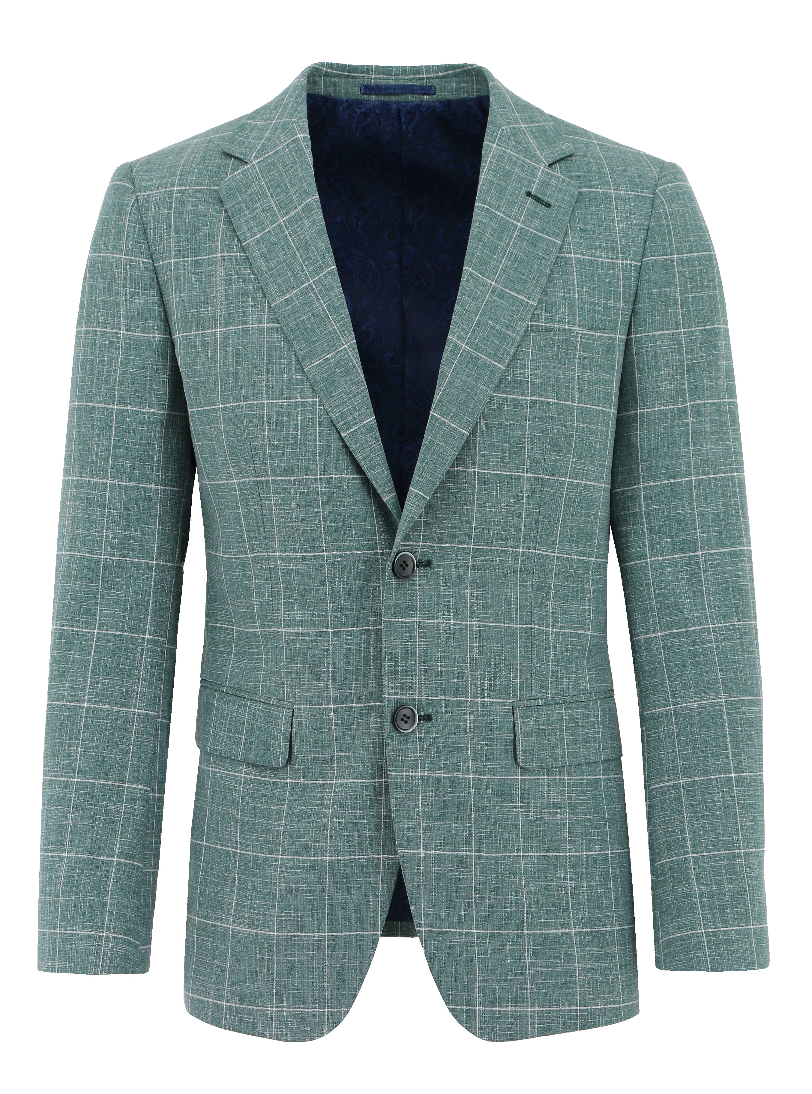 Jasper Jacket Green - Sophisticated Tailored Style – Blowes Clothing