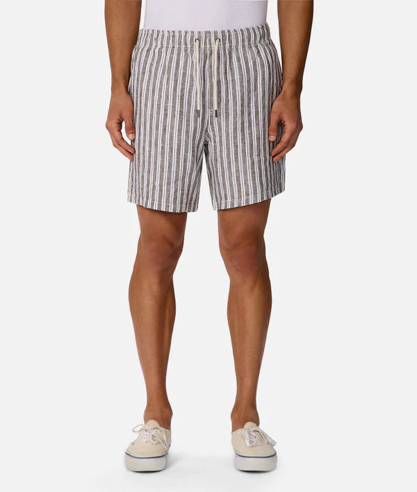 Segunto Short in Buckwheat – Understated Sophistication – Blowes Clothing
