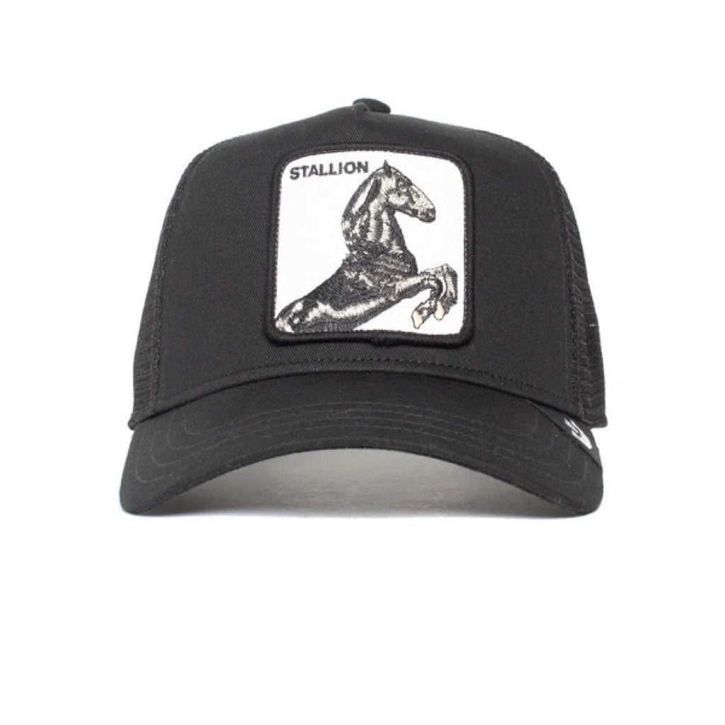 Goorin - Animal Trucker Cap - Stallion - Black – Blowes Clothing