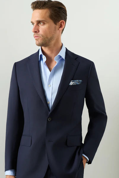 Stroud Suit Jacket Navy – Blowes Clothing