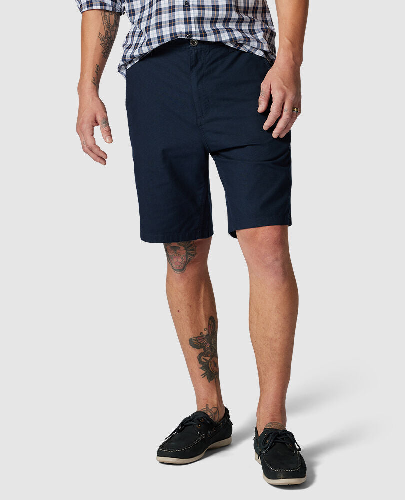 Gunn 9" Short Navy Multibuy - Rodd & Gunn – Blowes Clothing