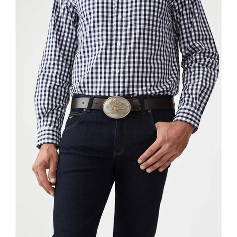 RM Williams Leather Belts: Shop Mens Accessories Online AUS – Blowes ...