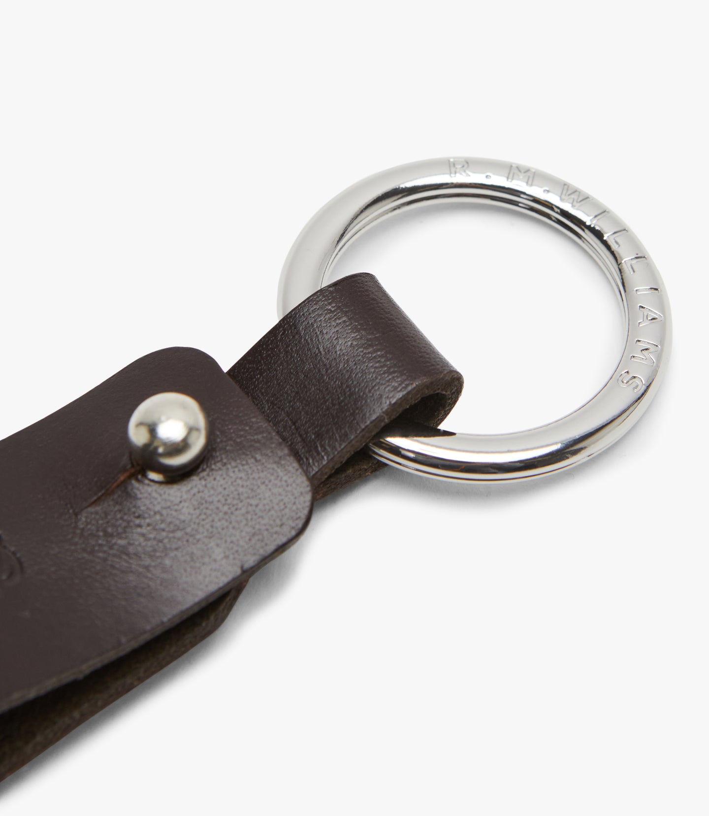 R.M.Williams - Pioneer Key Fob - Chestnut – Blowes Clothing