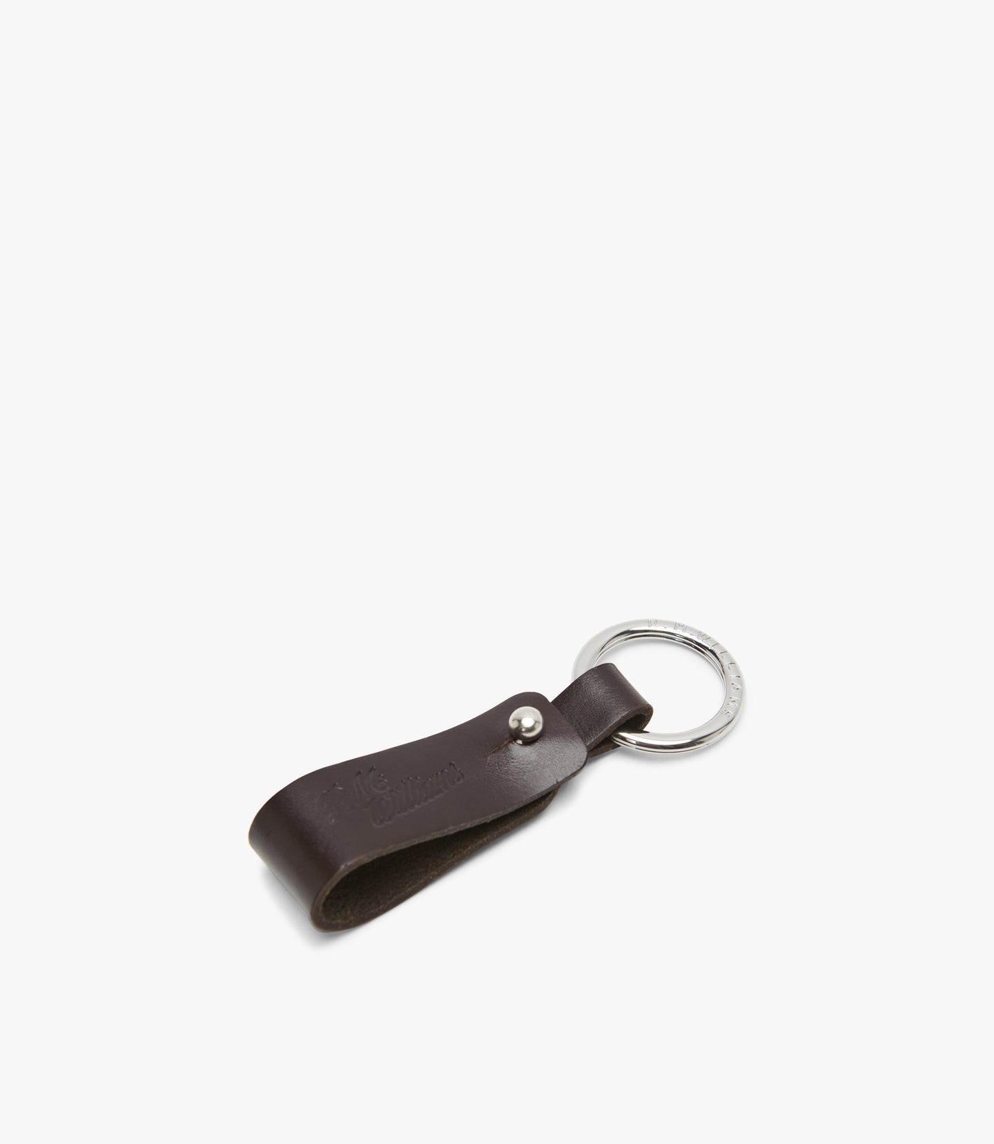 R.M.Williams - Pioneer Key Fob - Chestnut – Blowes Clothing