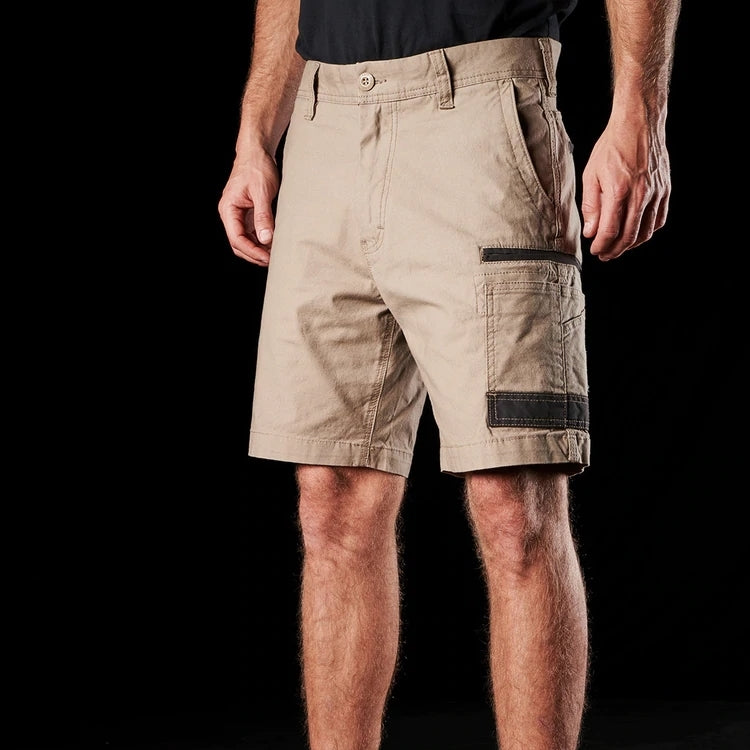 Stretch Heavy Duty Work Short – FXD Navy | Khaki – Blowes Clothing