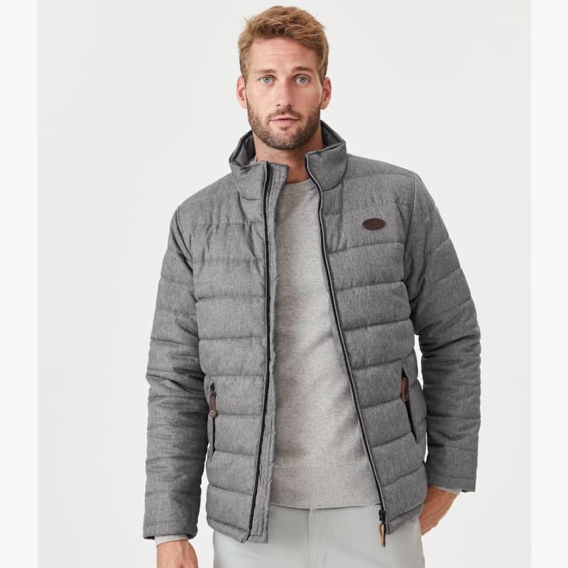 Patterson Creek Jacket Grey Marle – Blowes Clothing