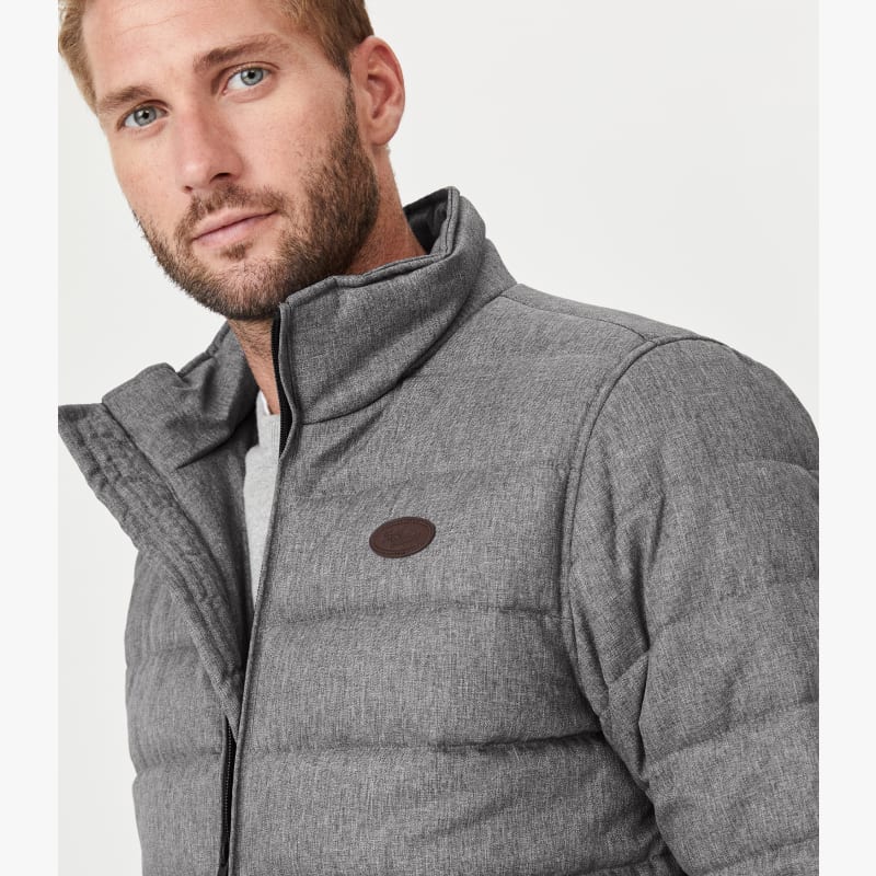 Patterson Creek Jacket Grey Marle – Blowes Clothing