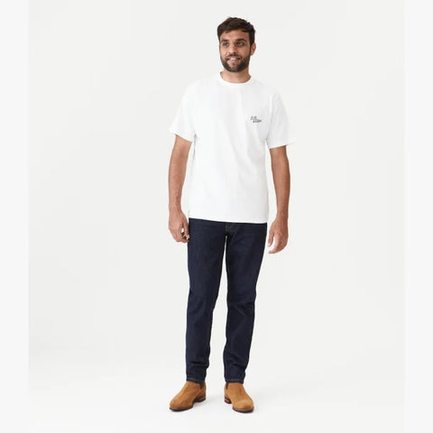 Byron T-Shirt - White | R.M.Williams – Blowes Clothing